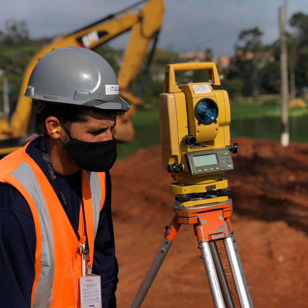 Empresa de Topografia - Itália Topografia de Precisão - Quem Somos