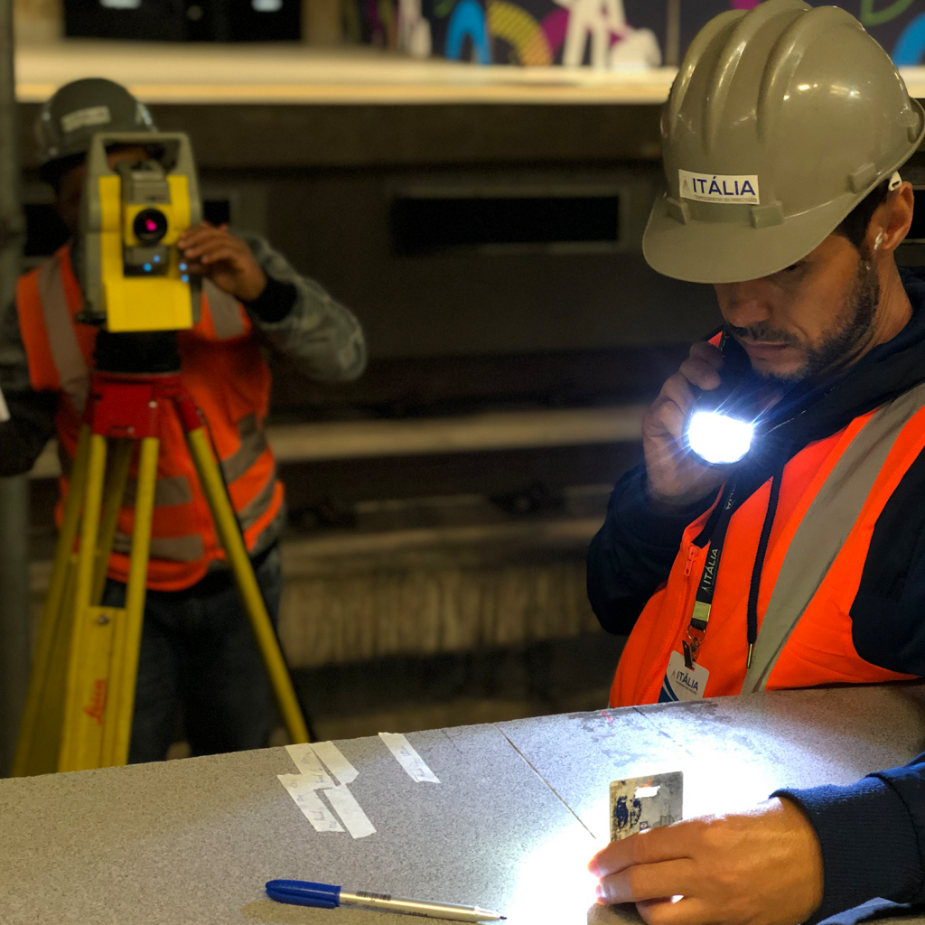 Empresa de Topografia - Itália Topografia de Precisão - Quem Somos