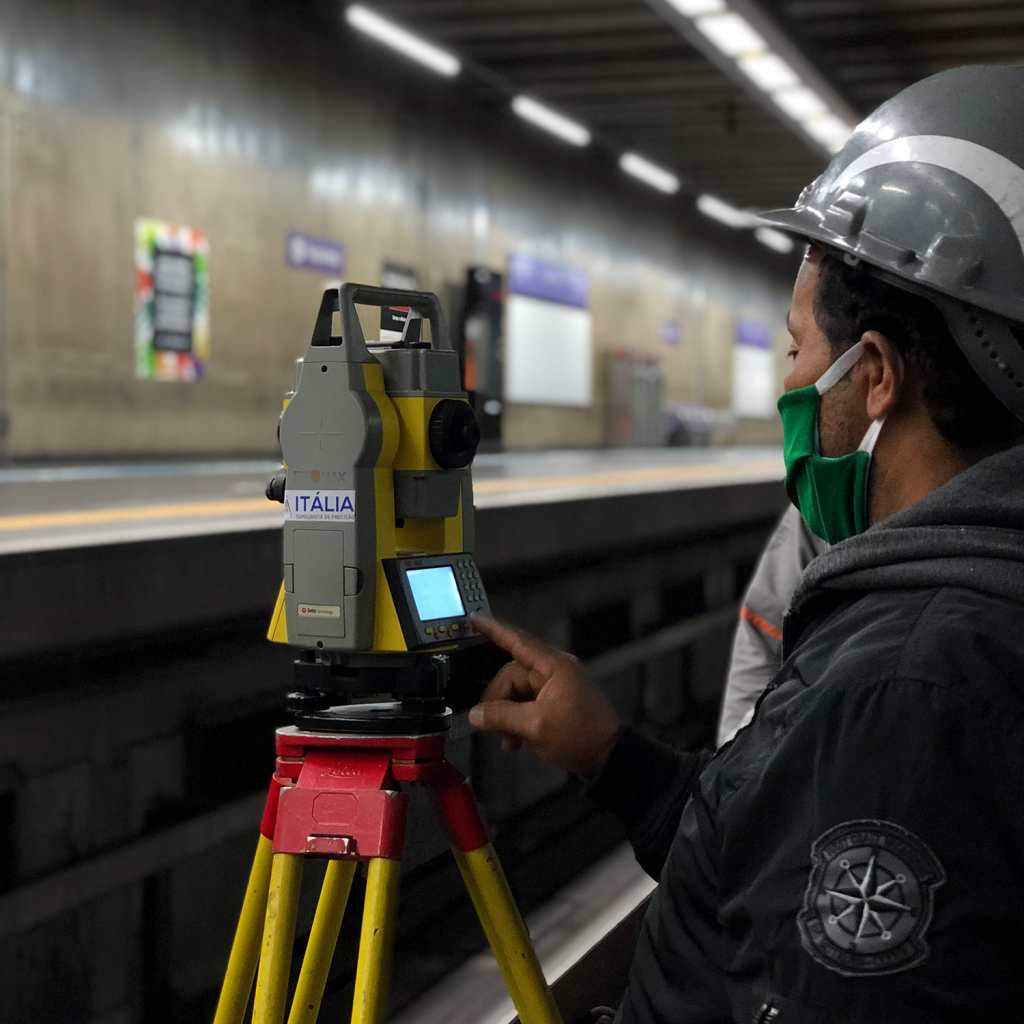 Empresa de Topografia - Itália Topografia de Precisão - Quem Somos