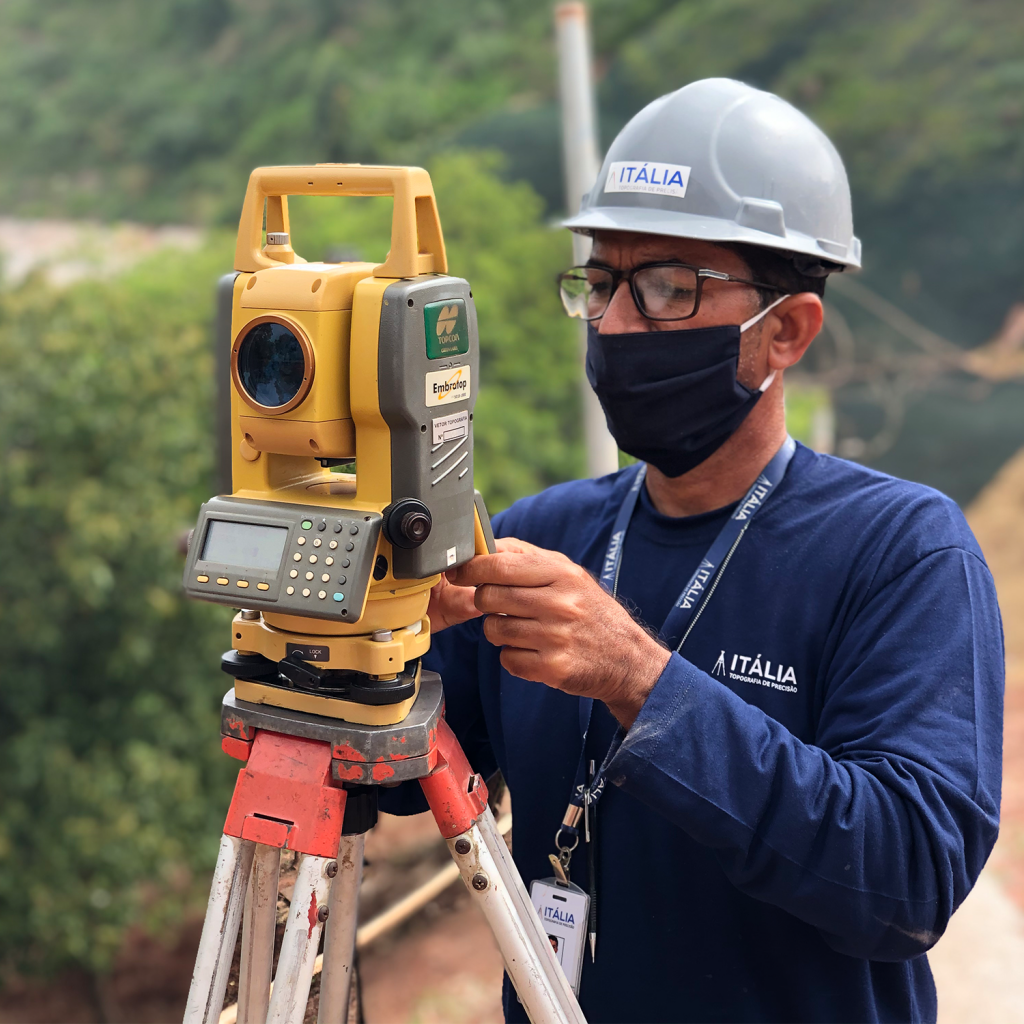 Empresa de Topografia - Itália Topografia de Precisão - Quem Somos
