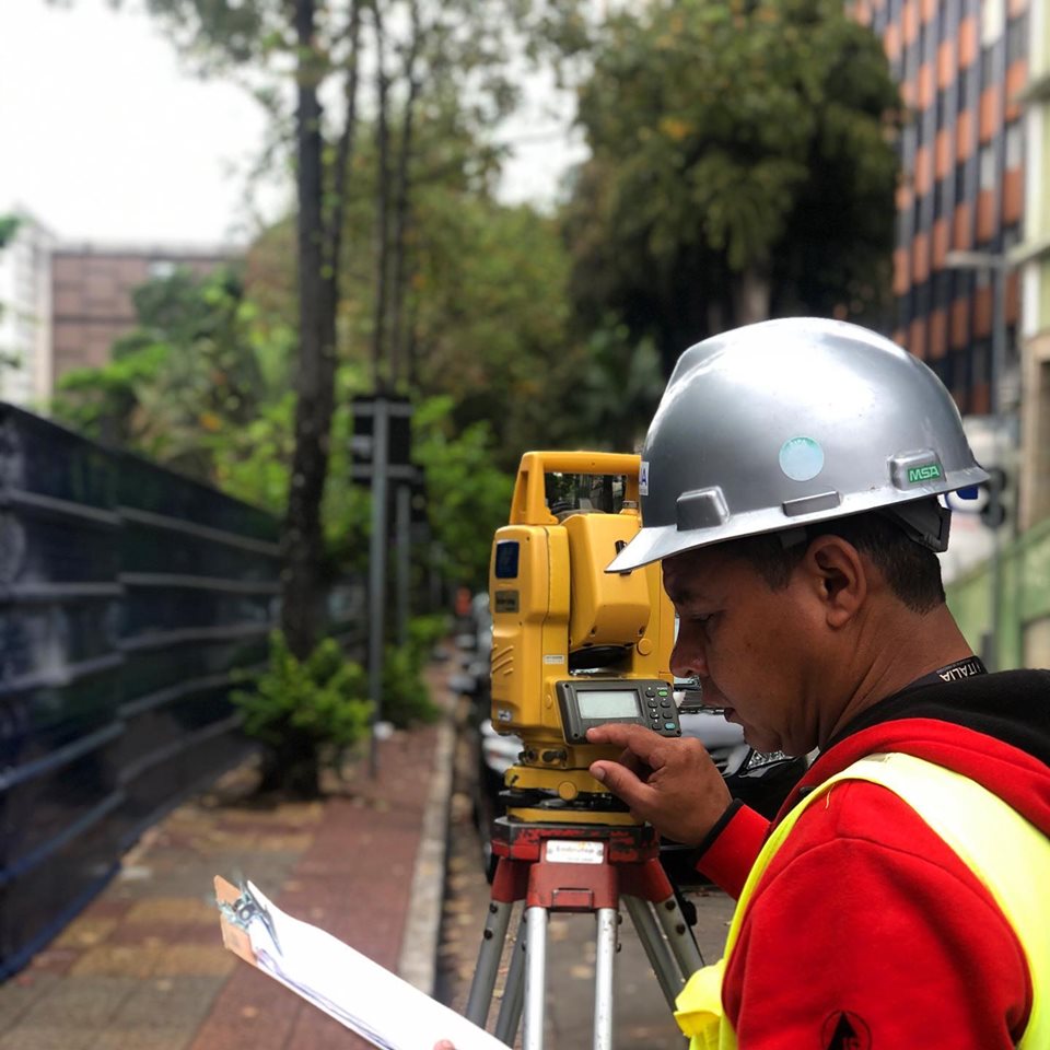 Empresa de Topografia - Itália Topografia de Precisão - Quem Somos